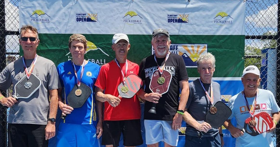 LOCAL ROUNDUP: Area pickleball players place well in Flagstaff ...