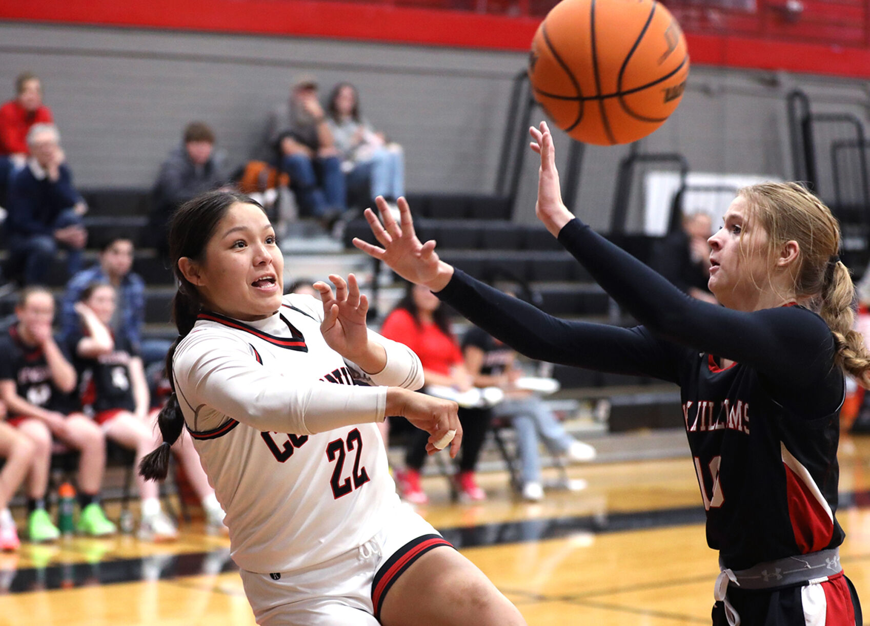Coconino girls basketball gets back to .500 with win over Lee Williams ...
