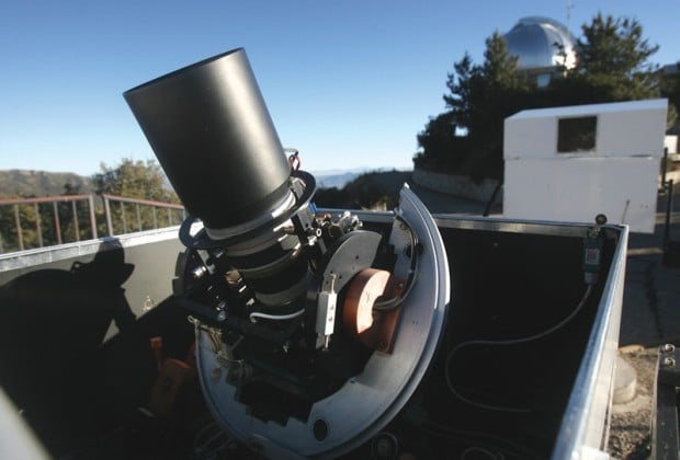 Small scopes reach beyond solar system