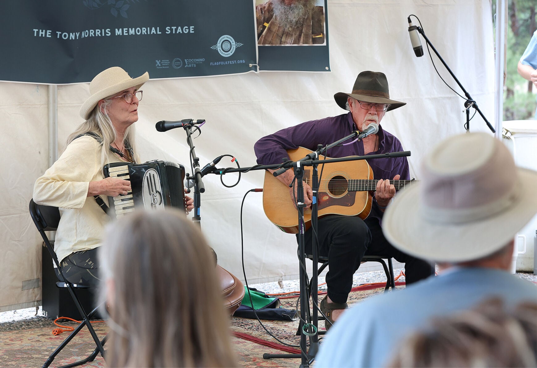Gallery: Flagstaff Folk Festival features two days of music at the ...