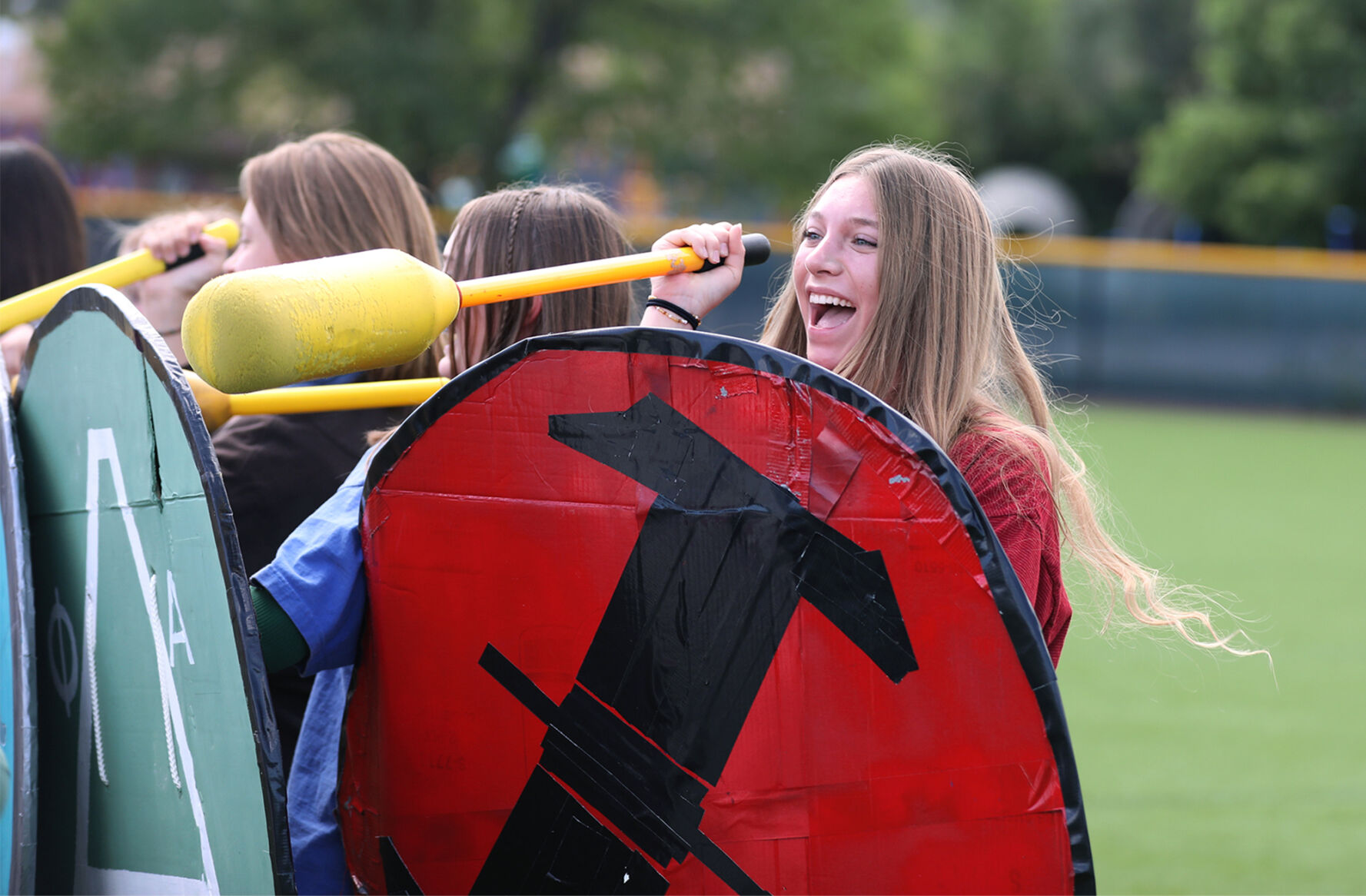 Gallery: Flagstaff High School students convivially clash in Military ...