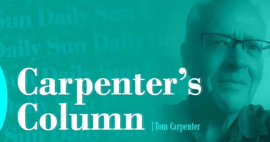 Carpenter's Column: An odd one, but still a love story | Local News ...