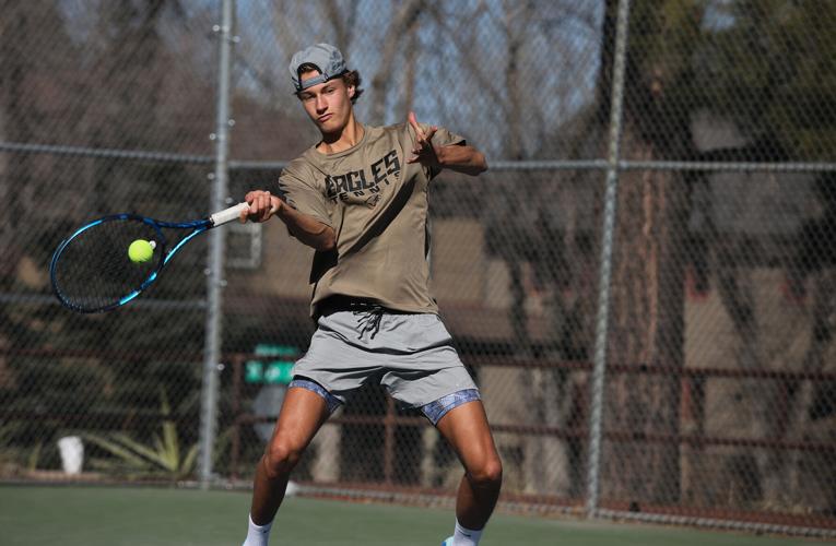 Hagerman 'sets the standard' for Flagstaff Eagles boys tennis | Local ...