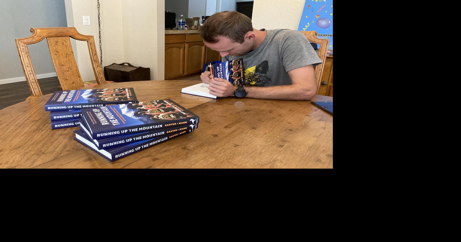 NAZ Elite This Week: Baxter completes marathon of writing 'Running Up ...