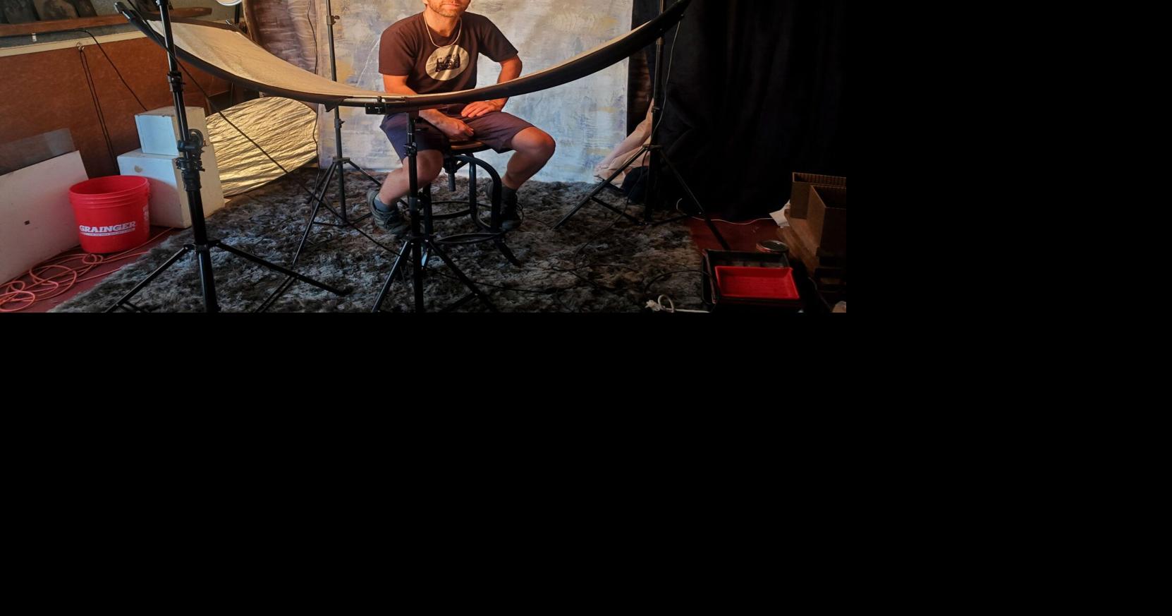 Art or imitation: Local tintypist Eric Retterbush questions the role of ...