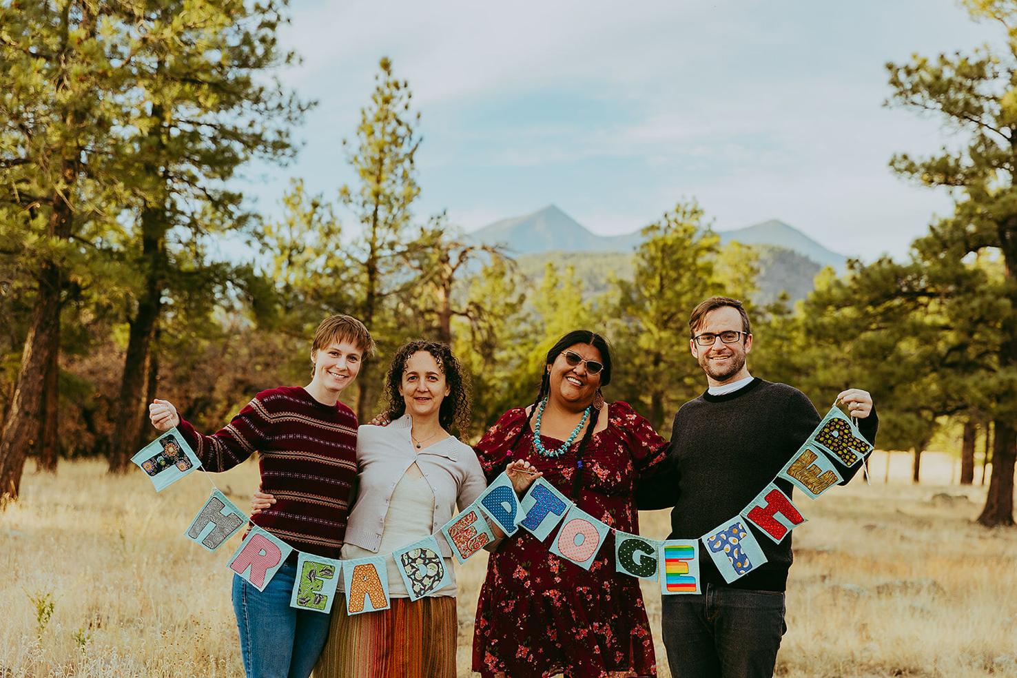 Flag Wool & Fiber Festival future: Four Corners Fiber Collective passes ...