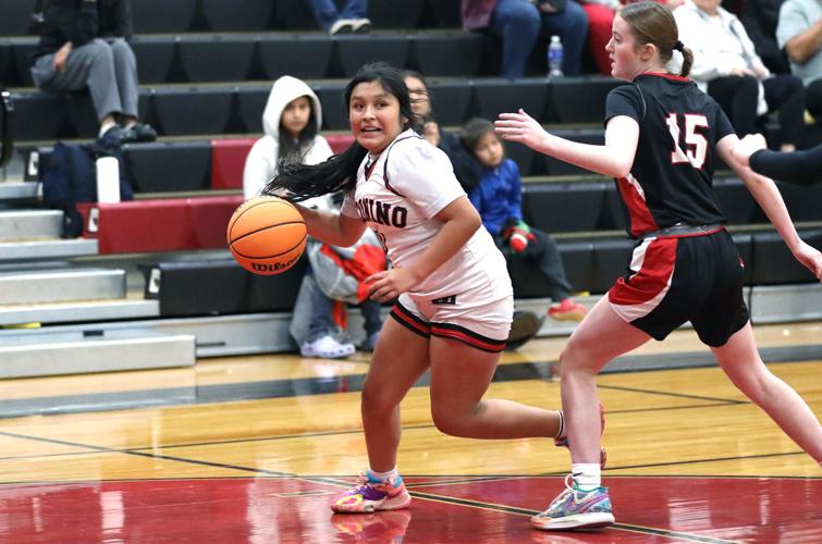 Coconino girls basketball gets back to .500 with win over Lee Williams ...