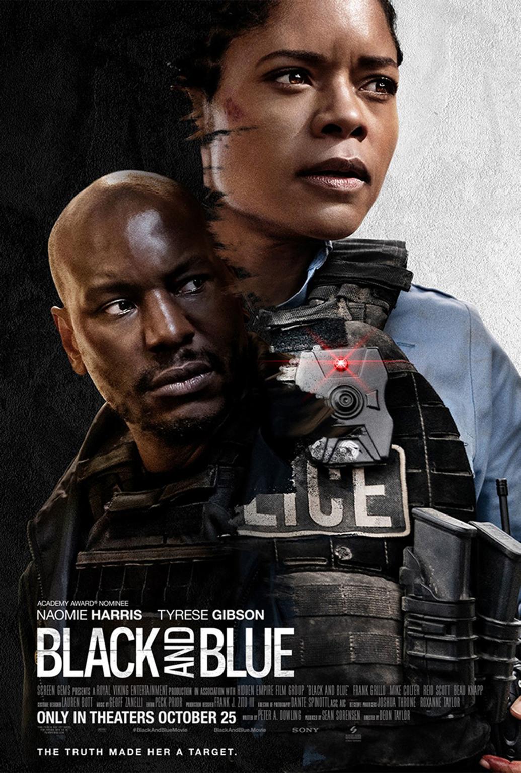 ‘Black and Blue’ a lean, mean corrupt cop thriller | Movies ...