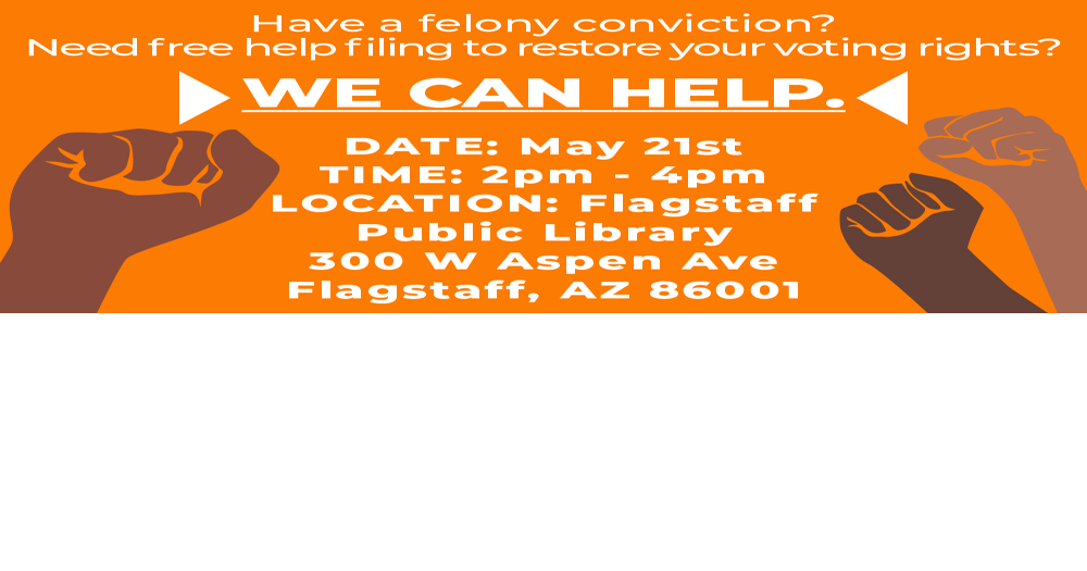 Voting rights restoration clinic to take place Saturday | Local News ...