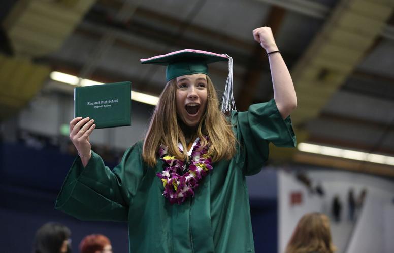 Gallery: Flagstaff High School graduation | Local News | azdailysun.com
