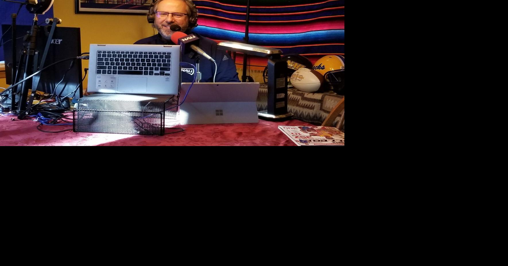 Adjusting on air: How the 'Voice of the Lumberjacks' Mitch Strohman has ...