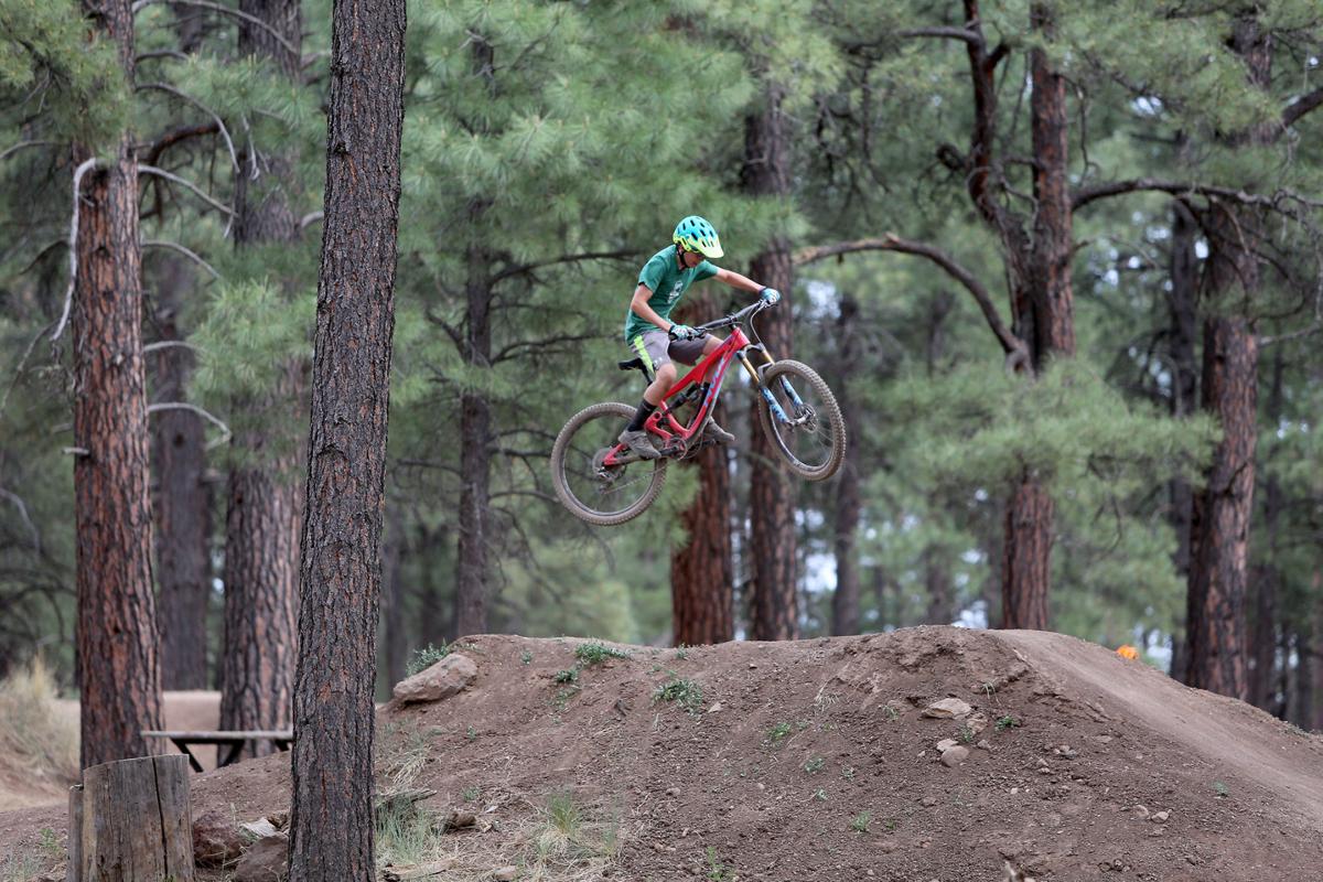 Fort Tuthill Bike Park getting a full workout | Local | azdailysun.com