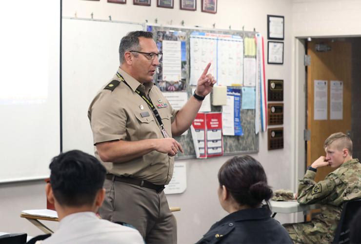Coconino High School JROTC program continuing after 20 years ...