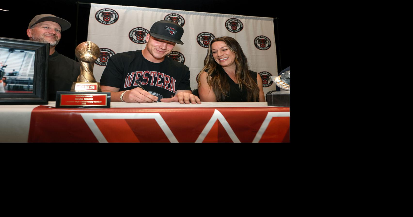 Gavin Moran’s proactive recruiting journey lands him at D-II Western ...