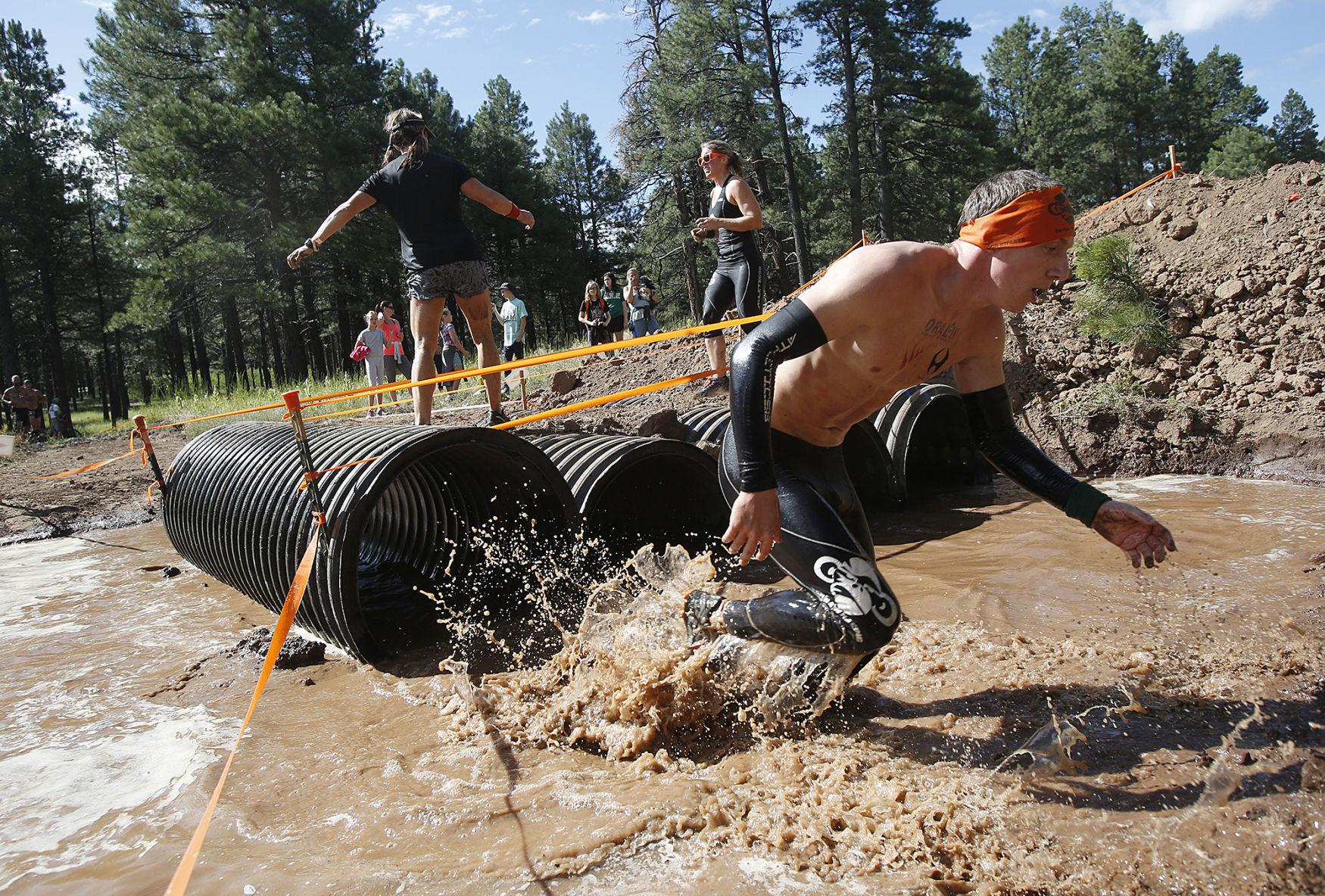 Terrain Racing Mud Run Obstacle Race