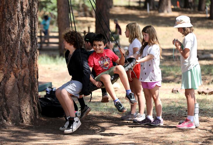St. Joseph’s Youth Camp wraps up its 1st summer offering day camp ...