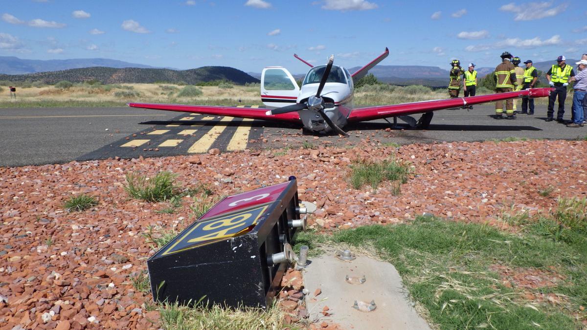 Pilot, passenger uninjured in Sedona plane crash | News | azdailysun.com