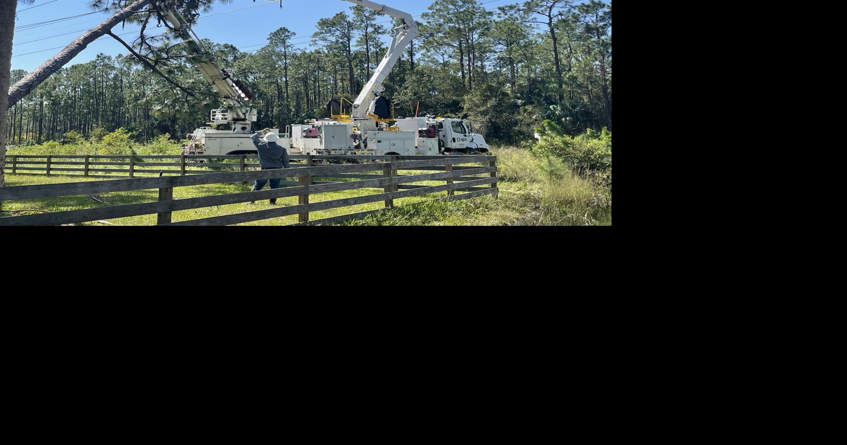 APS crews headed home after mutual assistance work complete in Florida ...