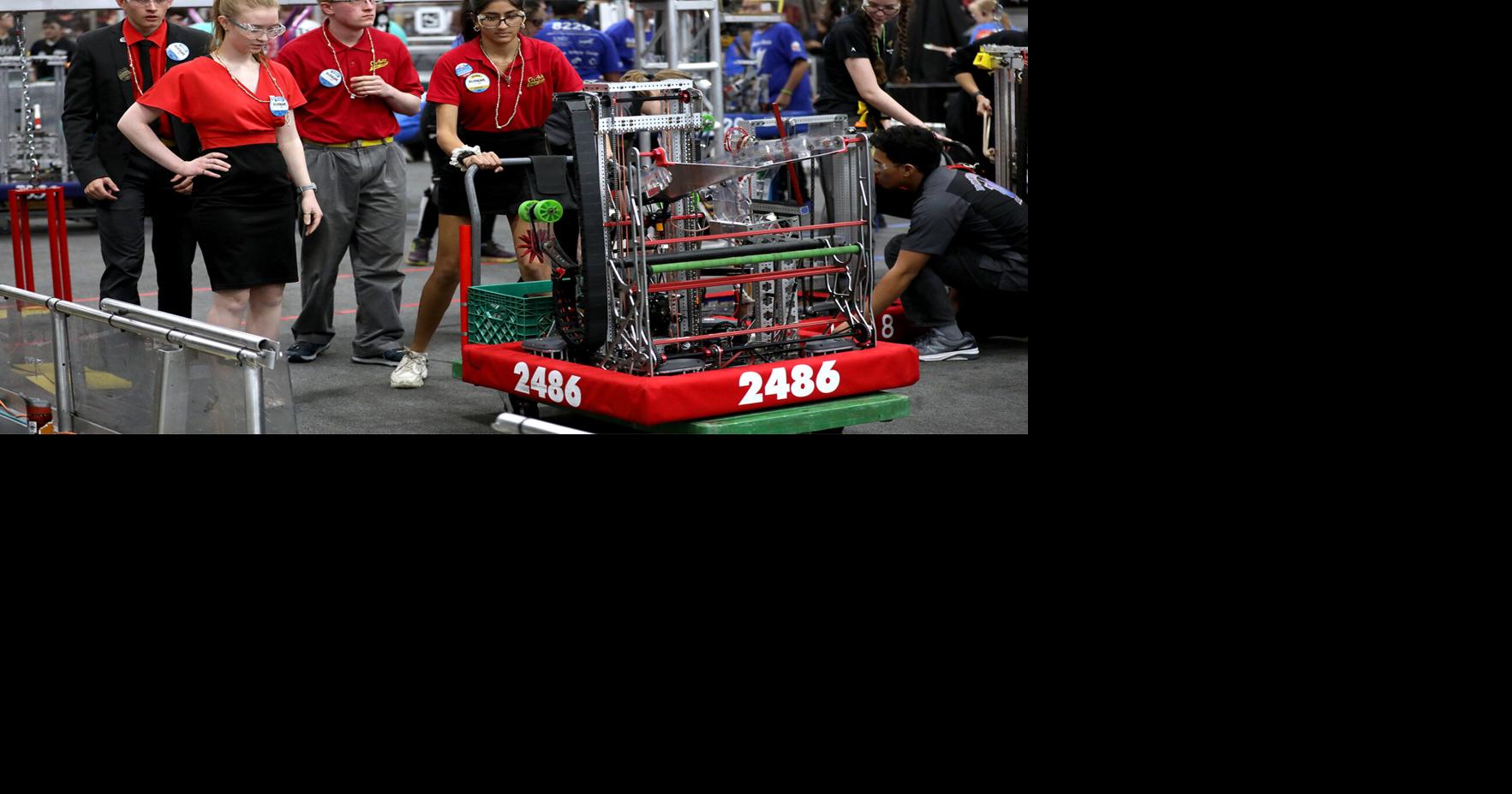 CocoNuts host FIRST regional robotics competition | Education ...