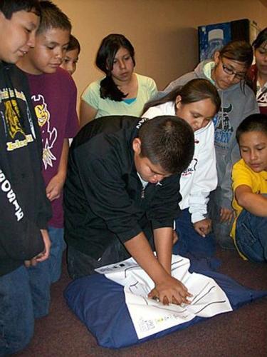 Leupp students get to the heart of the matter | Education | azdailysun.com