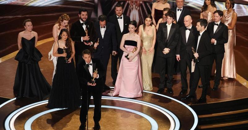 Oscars audience hits 5-year high | | azdailysun.com