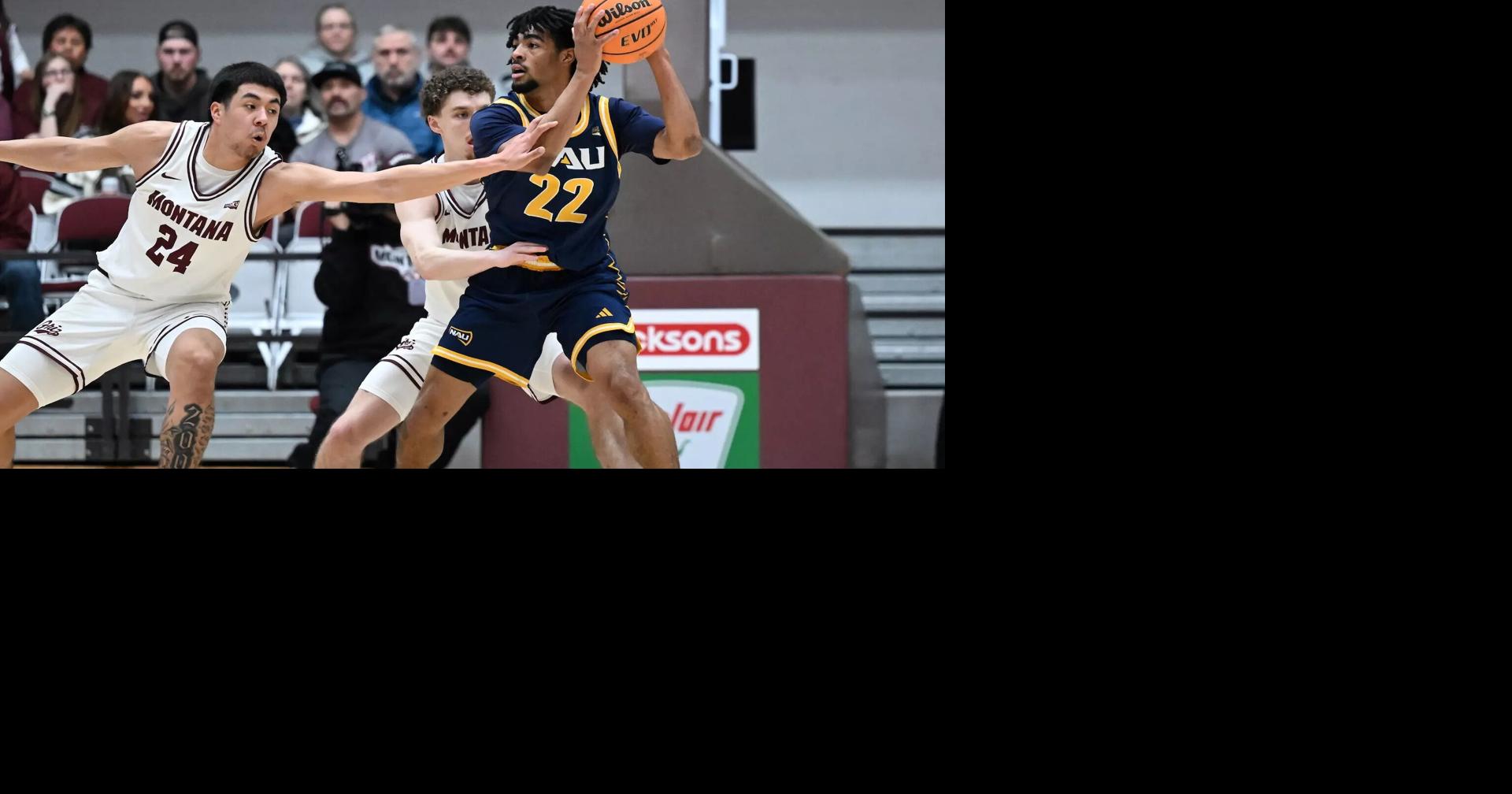 NAU ROUNDUP: Men's basketball suffers Big Sky opening loss at Montana ...