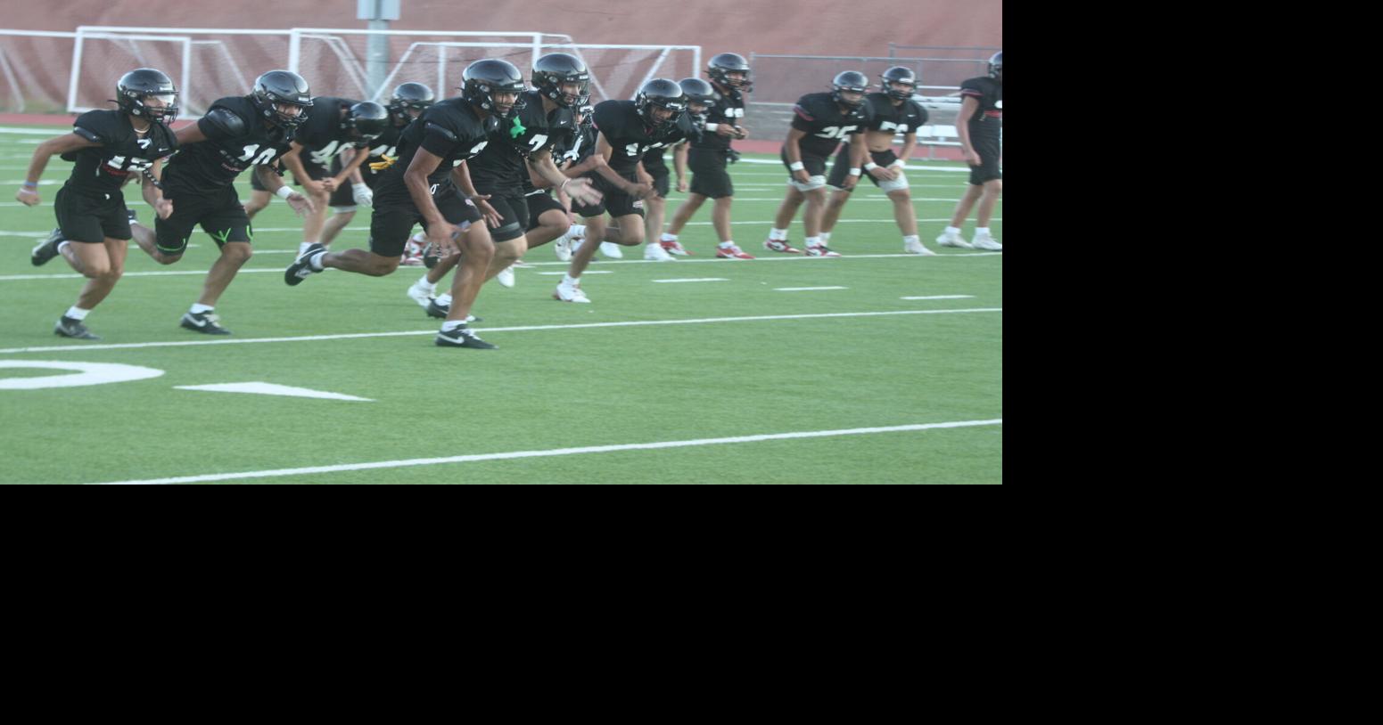 Coconino football faces early test in opener at 'talented Vista Grande ...