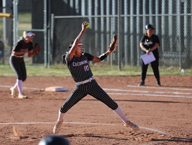 Coconino softball holds off Marcos de Niza for 5-2 victory as Barton ...