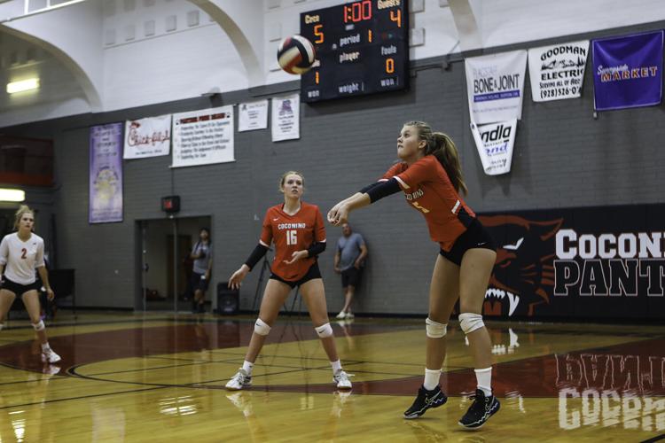 Gallery: Coconino Volleyball vs Cortez | Sports | azdailysun.com
