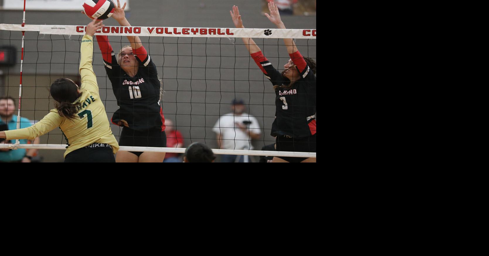CHS volleyball captures first region win, beating Mohave at home ...
