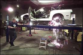 'Monster Garage' reality show transforms vehicles into Frankencars ...