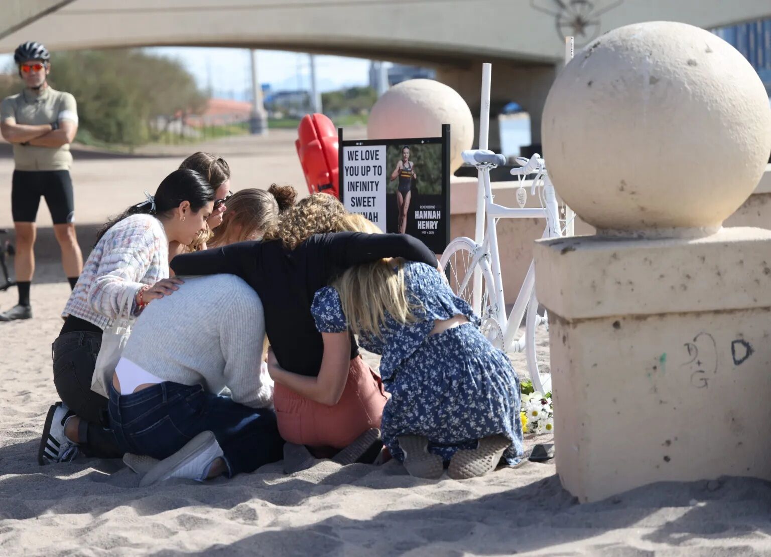 Friends and family honor former ASU triathlete Hannah Henry after death ...