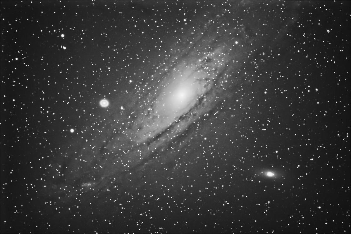 View from Mars Hill: Return of fall also heralds the Andromeda Galaxy