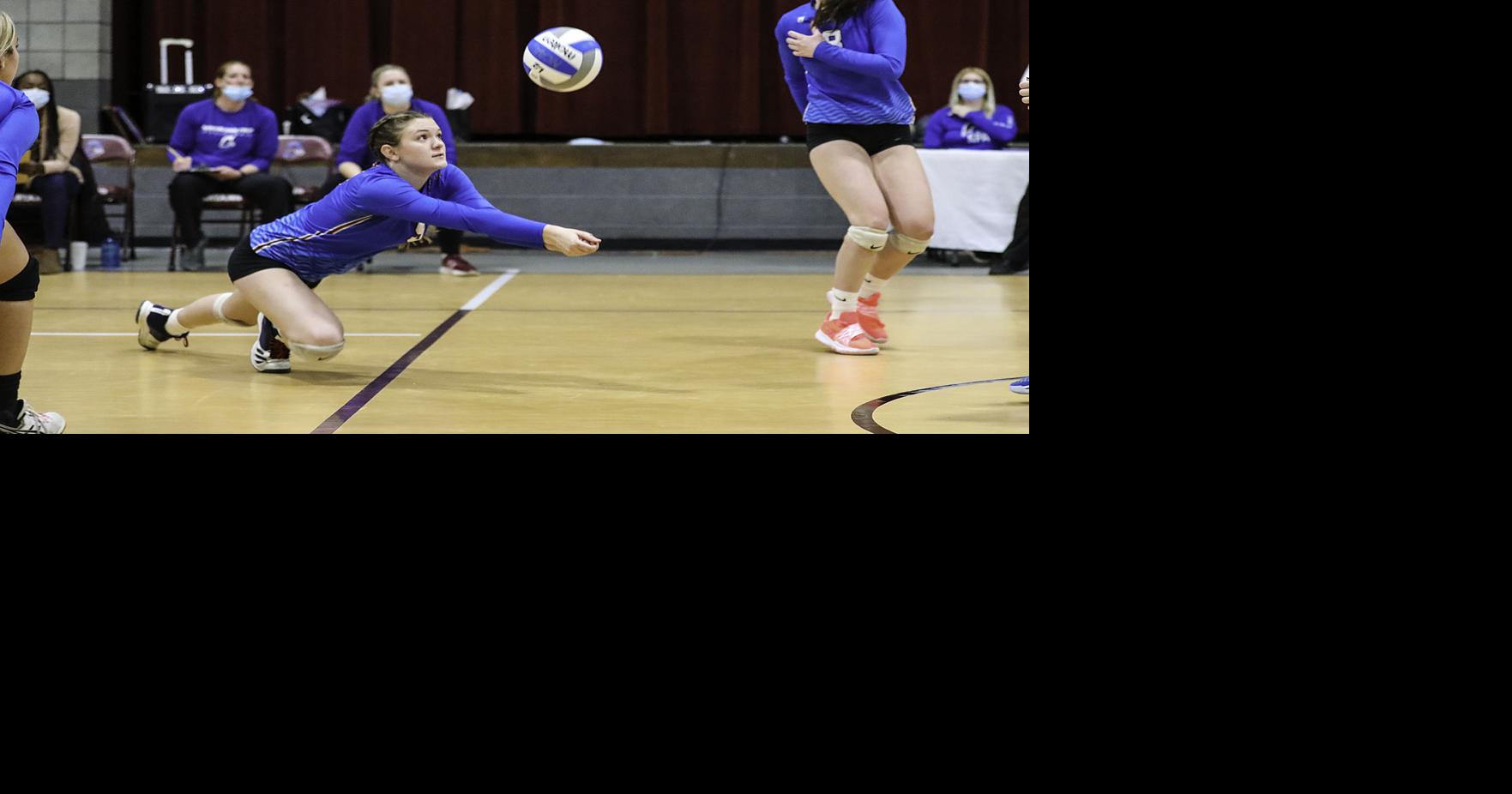 Spartans defeat Lions in volleyball play-in round | Local Sports ...