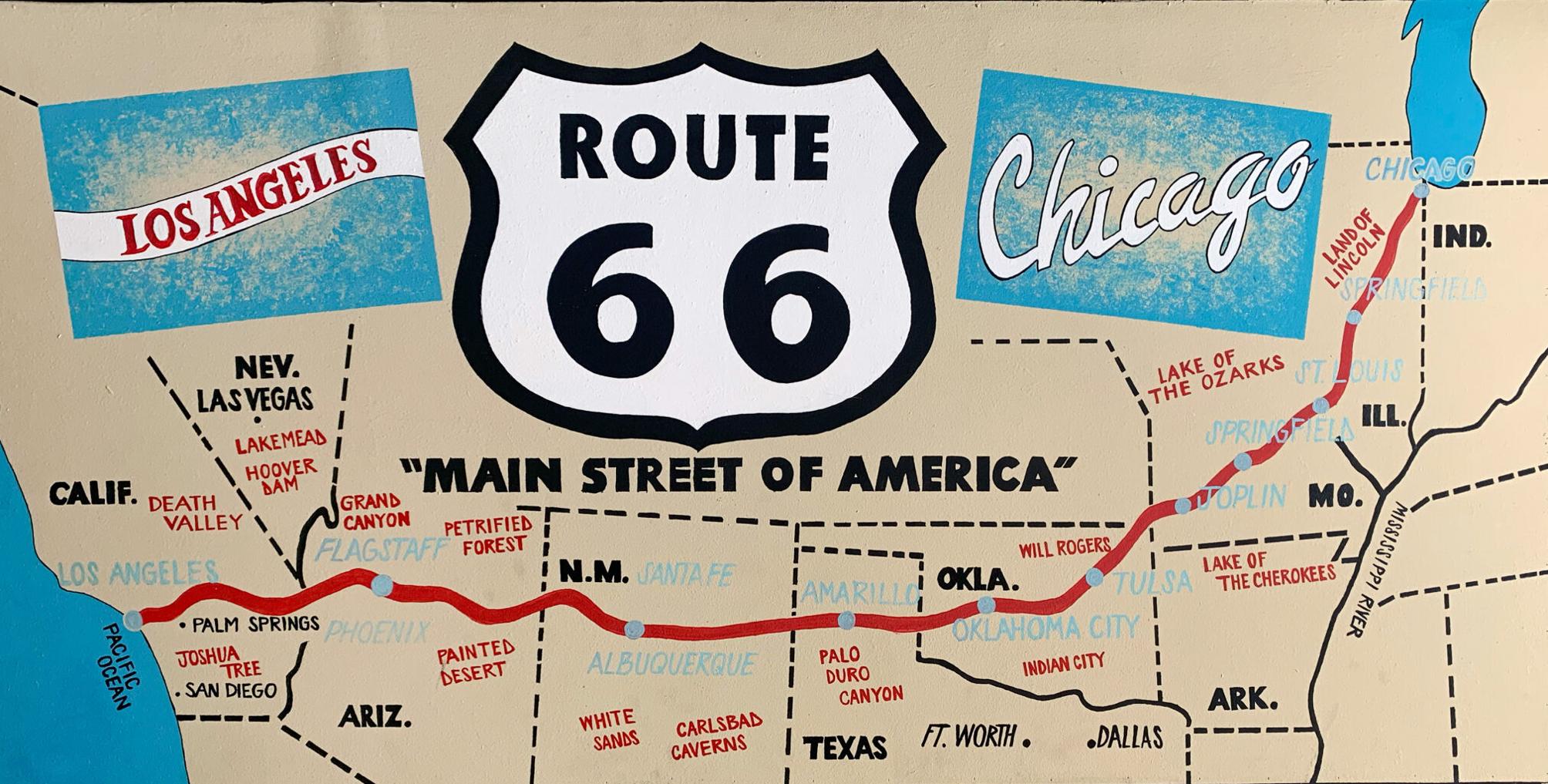 Museum of Northern Arizona to open exhibit on the history of Route 66 ...