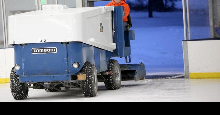 A Day in the Life: Zamboni driver draws applause | Local News ...
