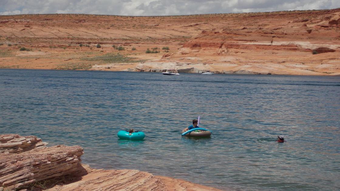 Outdoors: Sweet spots to swim at Lake Powell | Feature | azdailysun.com