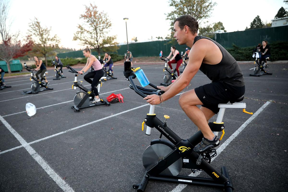 A spin on pandemic fitness: The Spin Box offering COVID-safe group ...