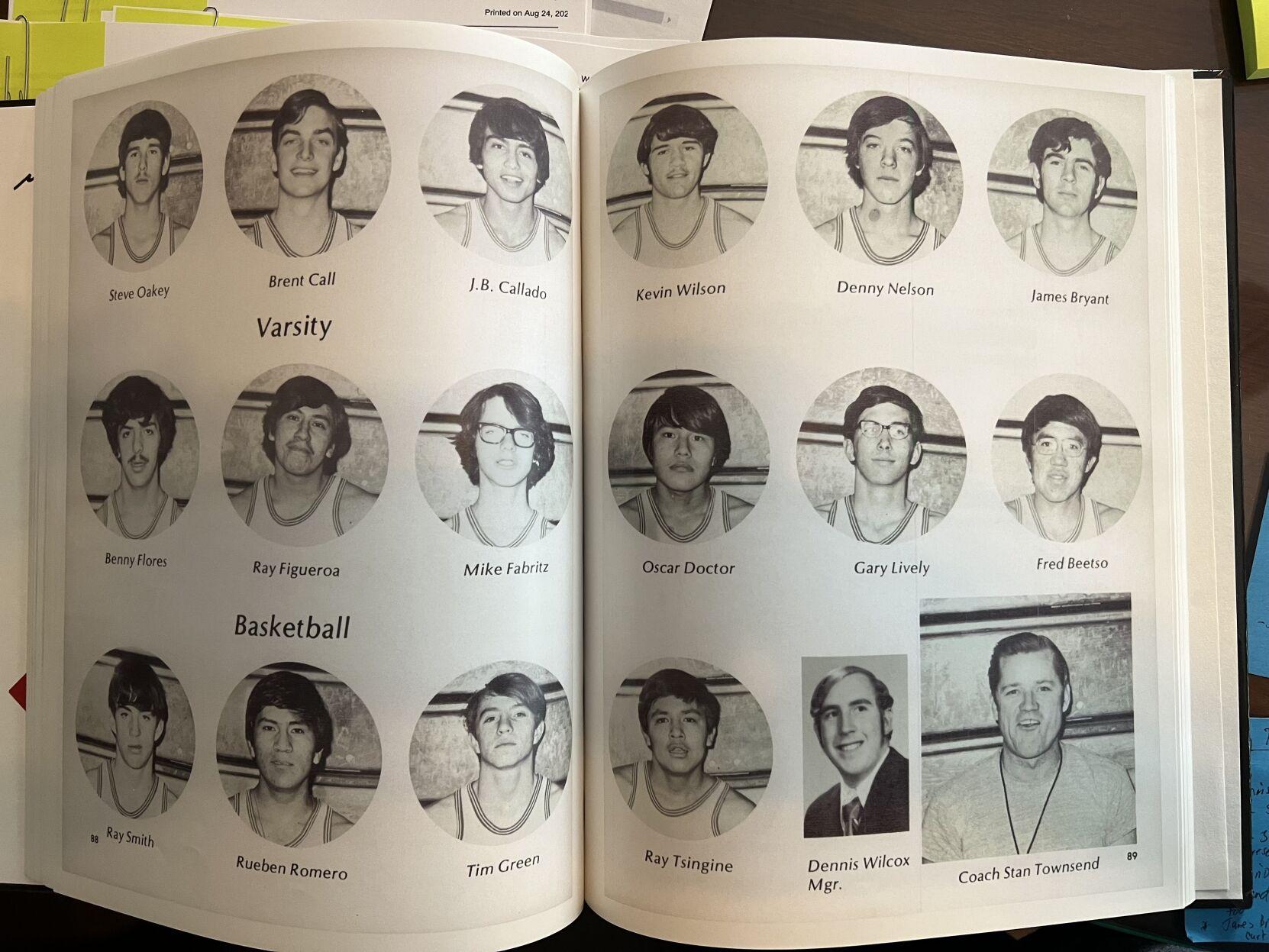 The Golden Season: The story of the 1973 Coconino state basketball ...