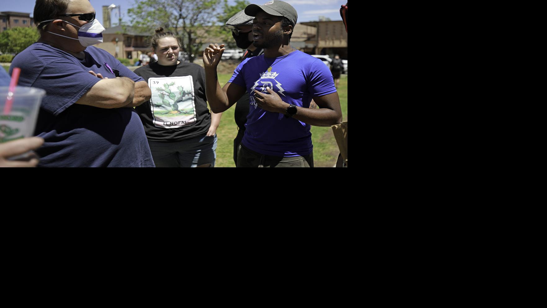 Protest groups converge Tuesday in response to Flagstaff City Council ...