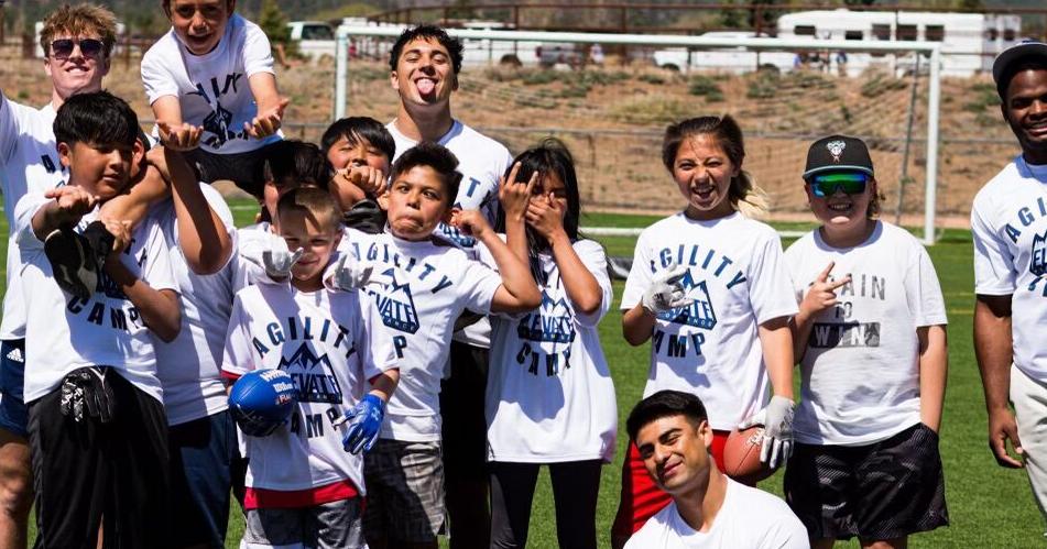 Elevating local athletes: Former NAU football player Wyble-Meza giving ...