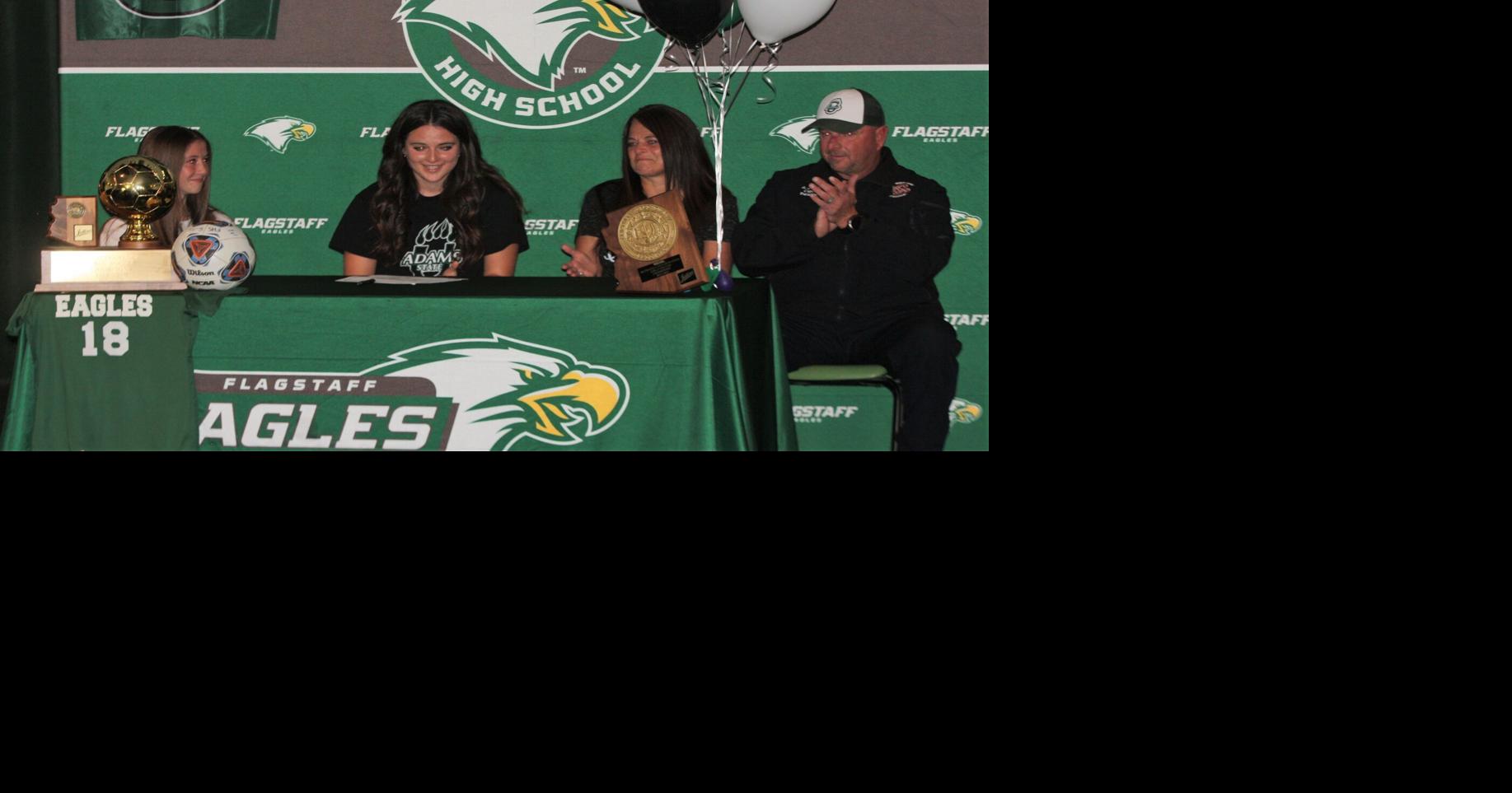 Flagstaff High School senior Jamison signs to Adams State soccer ...