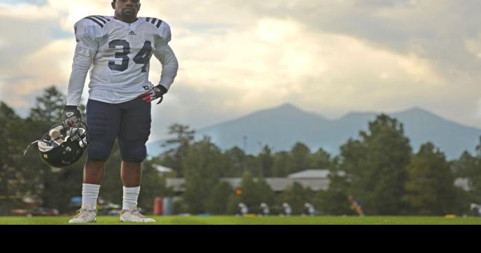 NAU football's Zach Bauman ready to take talents to next step ...