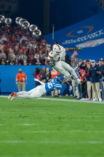 Carson Beck sends Miami to the National Championship in an instant ...
