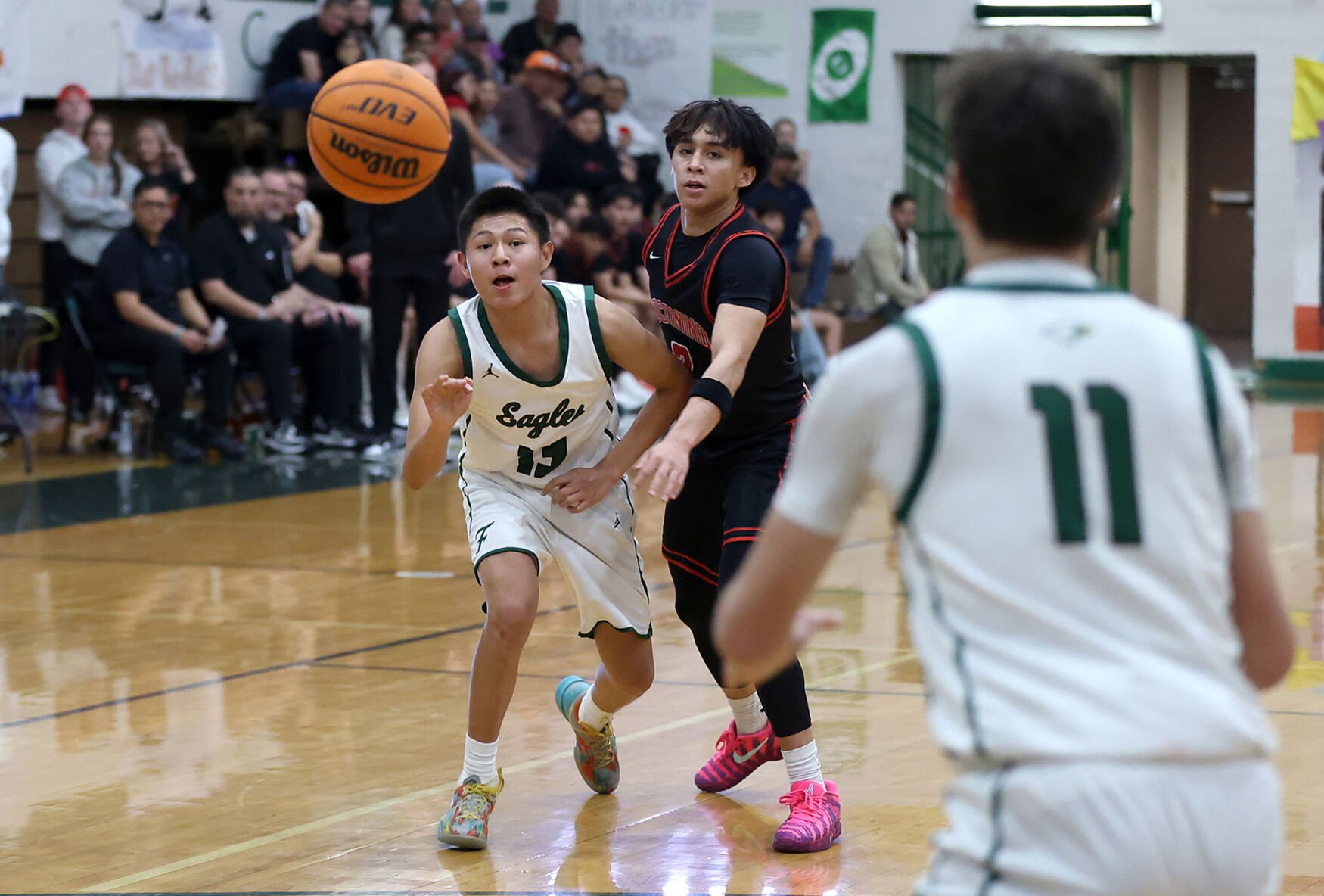 Coconino boys basketball pulls away at Flag High in 1st city rivalry ...