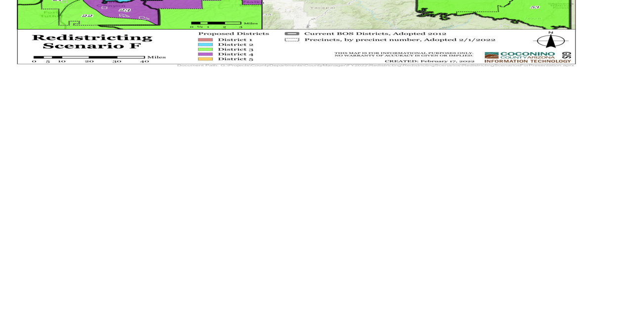 Coconino County adopts final redistricting map | Local News ...