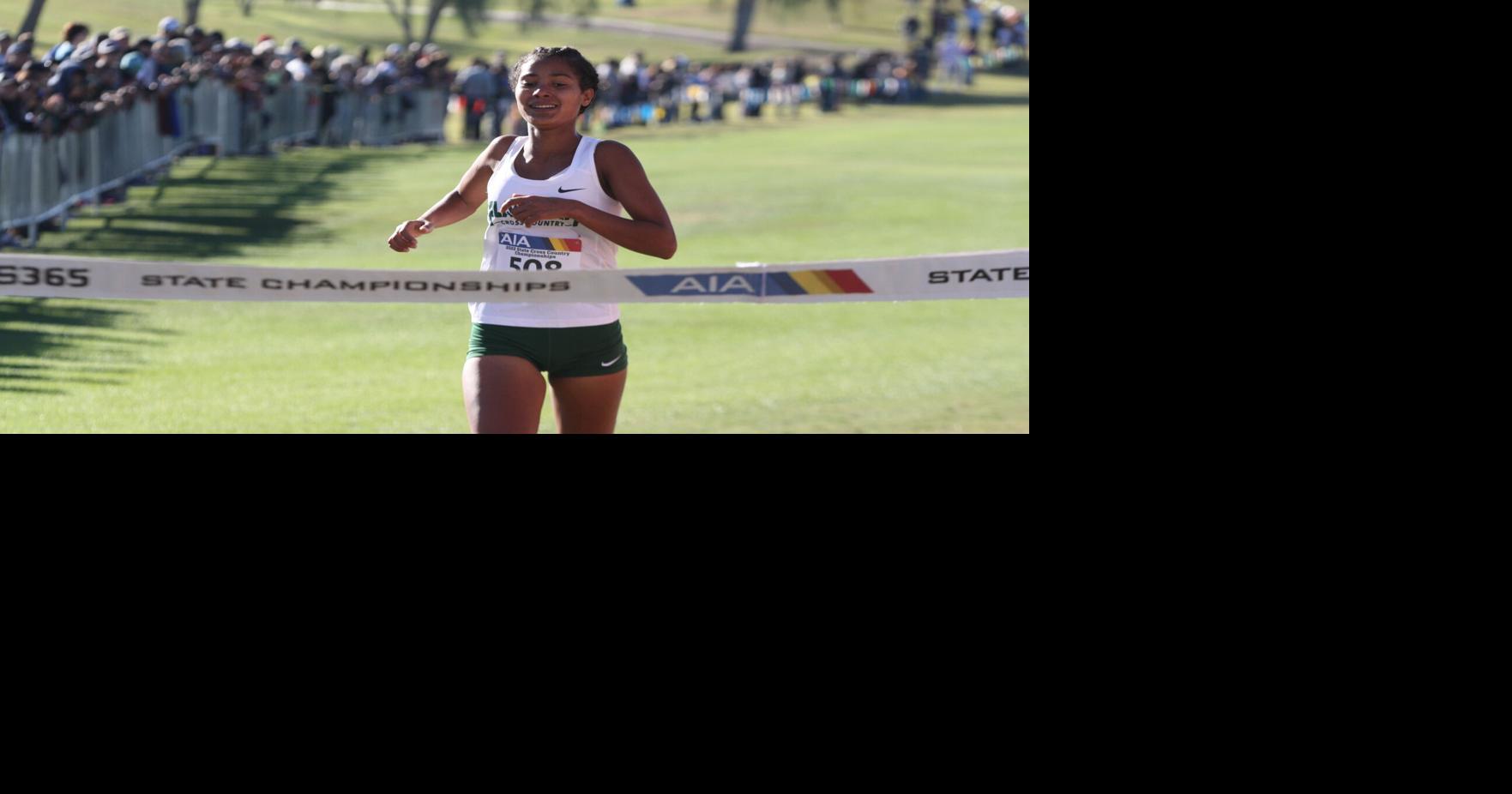 Mia Hall named 2022 Arizona Daily Sun Cross Country Athlete of the Year ...