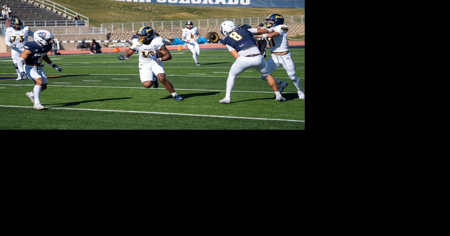 NAU football rolls over Northern Colorado in final road game of regular ...