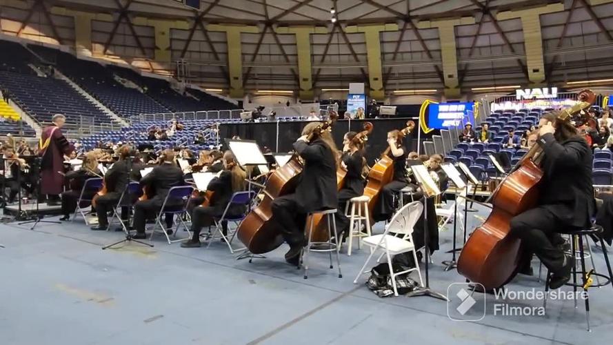 Gallery: NAU holds commencement ceremonies at the Walkup Skydome ...