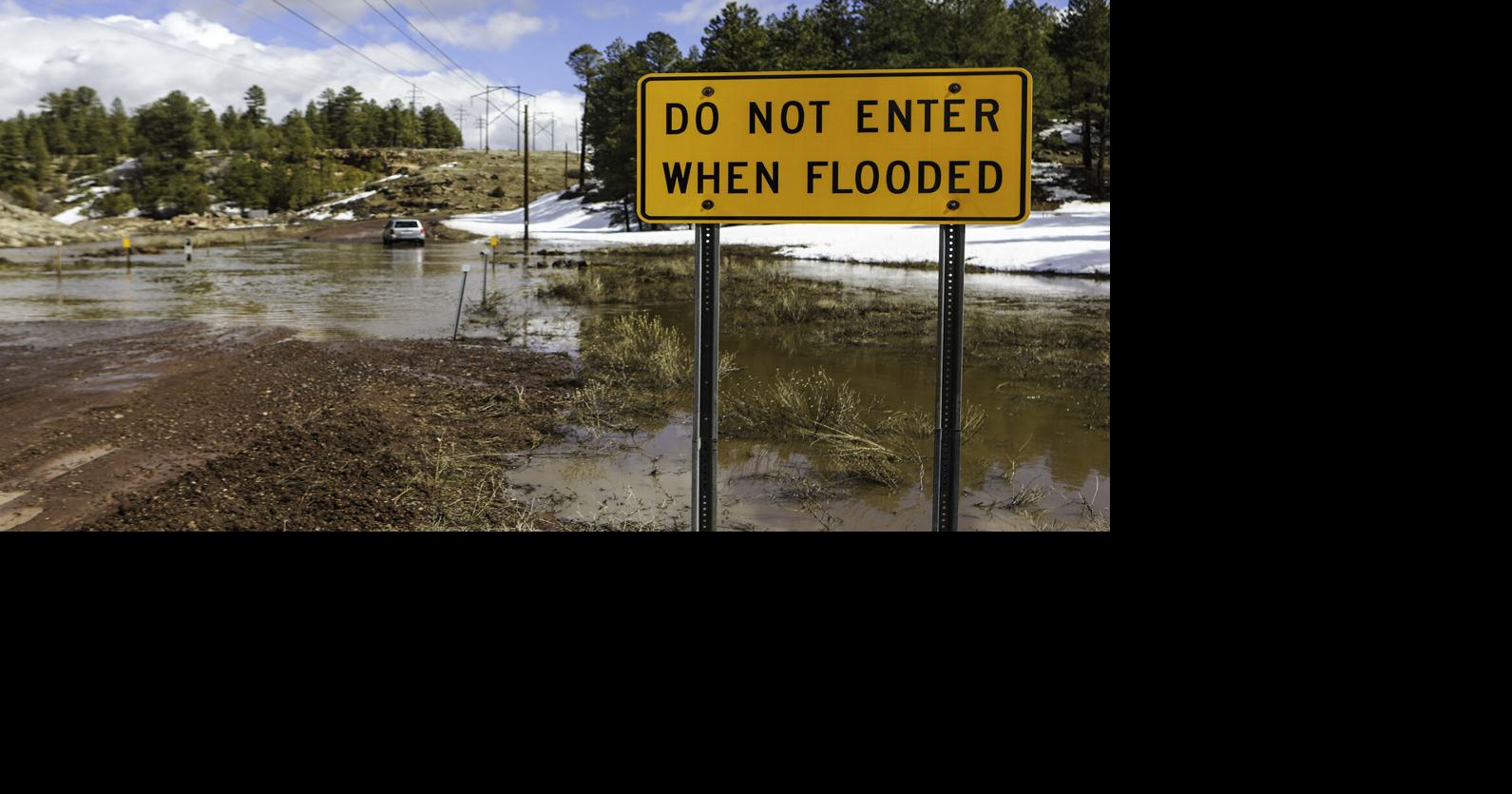 City of Flagstaff to begin dredging work in the Rio de Flag on June 26 ...